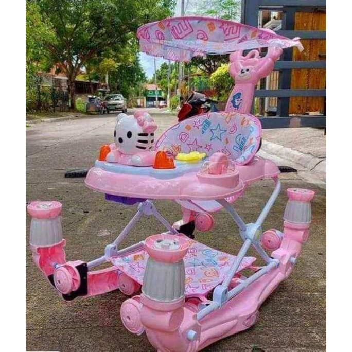 Hello kitty walker 4in1 | Shopee Philippines