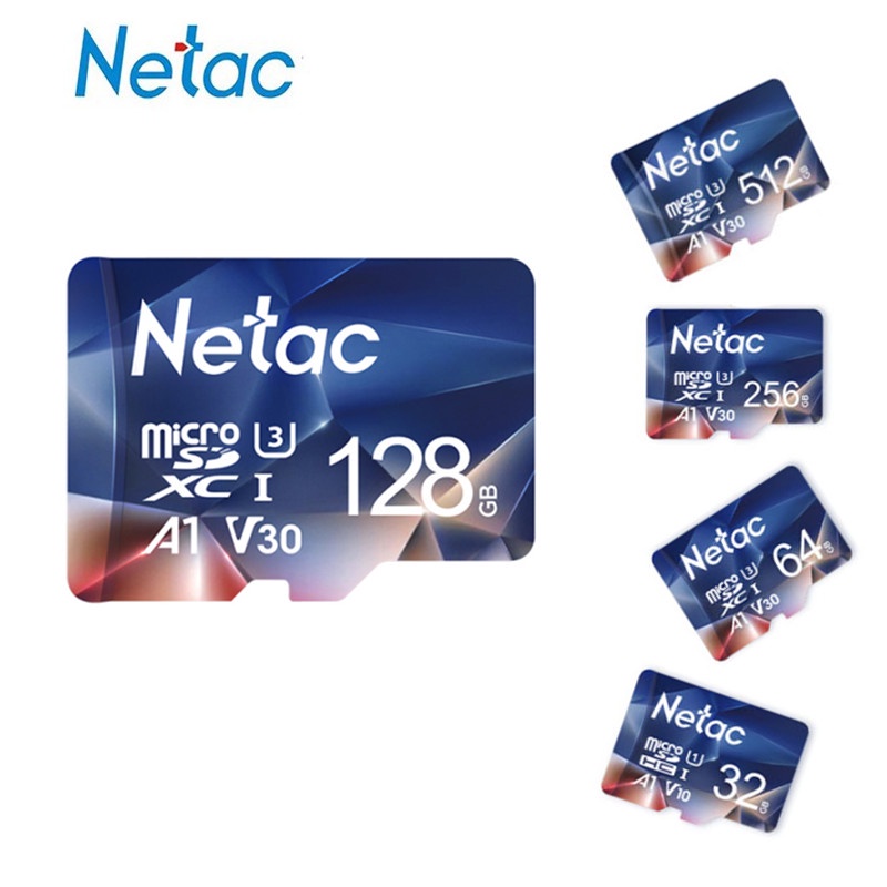 Netac A1 Micro SD Card 512GB 256GB 128GB HD Transfer Flash Memory Card ...