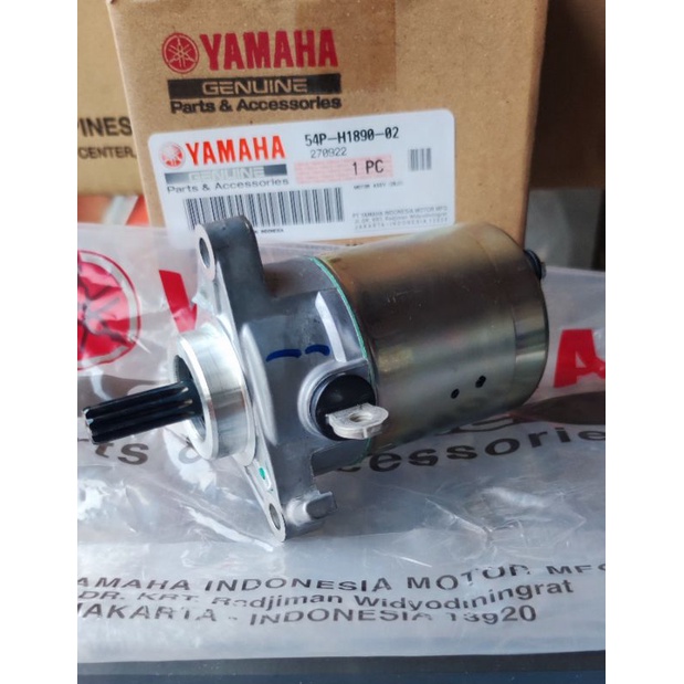 MOTOR ASSY / MOTOR STARTER ASSY MIO i 125 / 125s MIO SOUL I 125 / NMAX ...