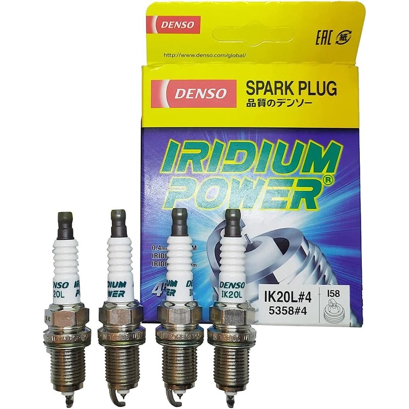 IK20L IRIDIUM SPARK PLUG DENSO HONDA CITY TMO JAZZ GE STREAM RN6 CRV ...