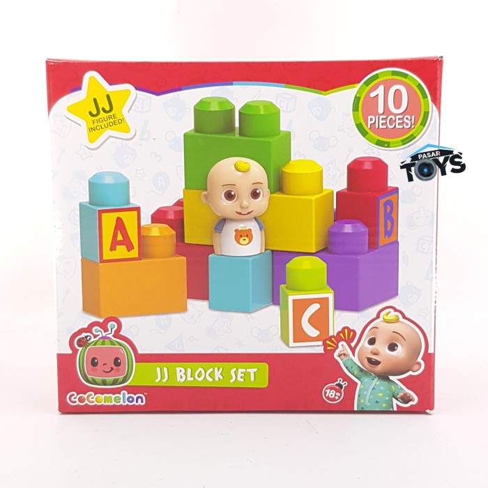 CoComelon JJ Block Set | Shopee Philippines