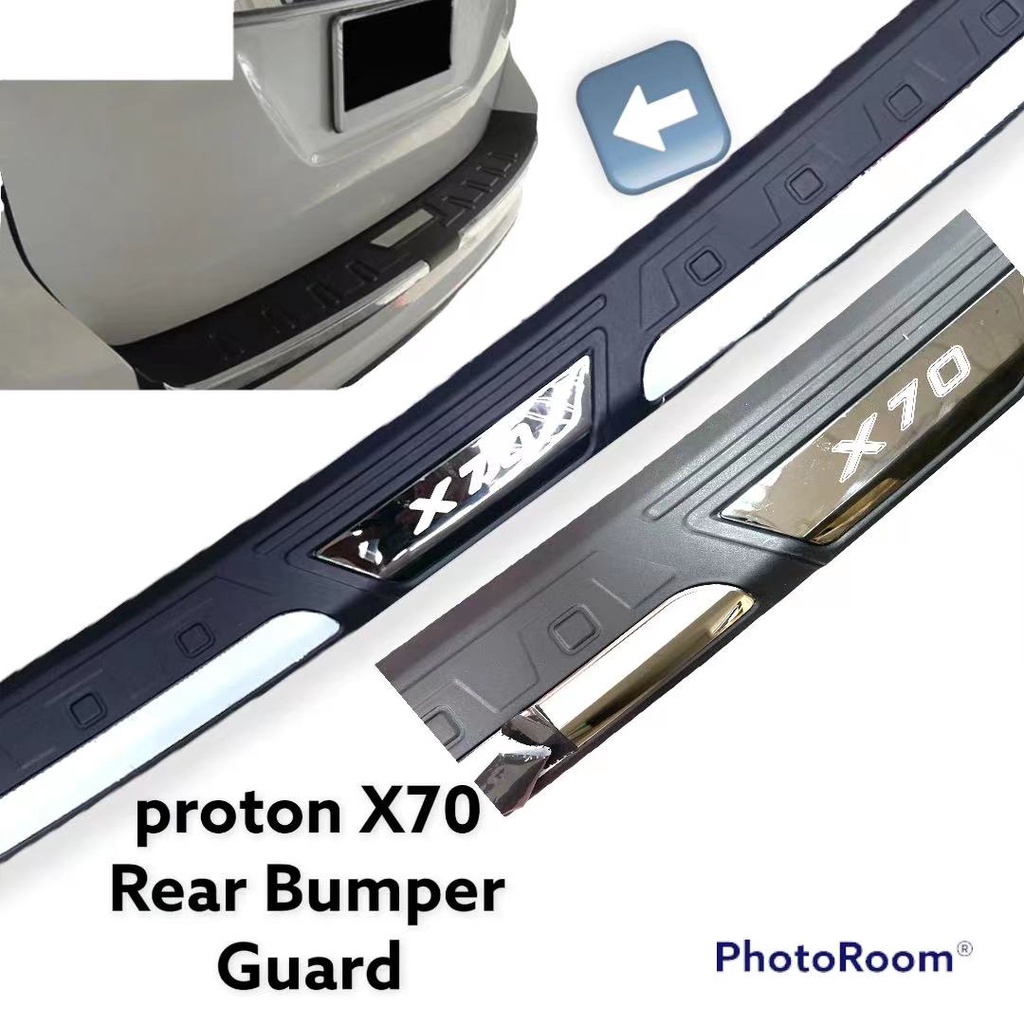 Proton X70 Rear Bumper Protector Bumper Guard | Shopee Philippines