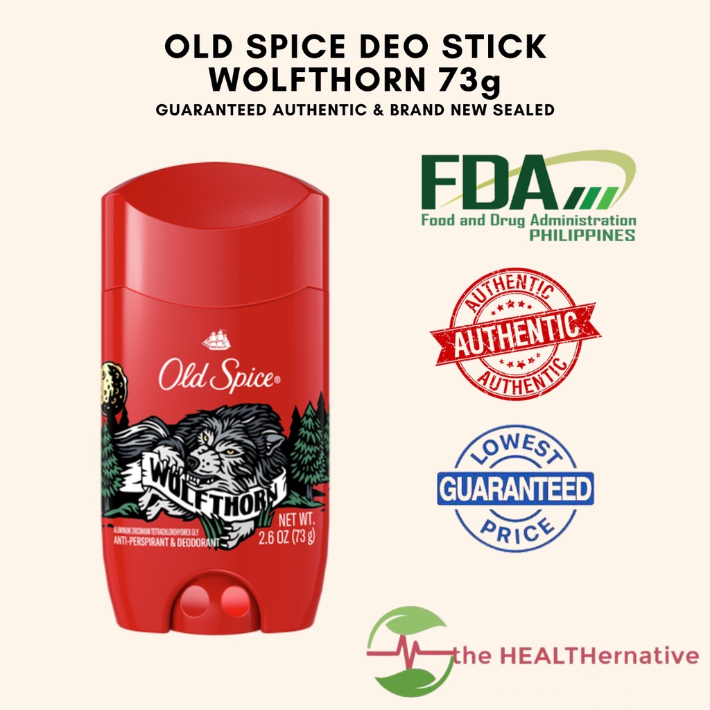 Original Old Spice Wild Collection Invisible Solid Deo Stick 73g ...