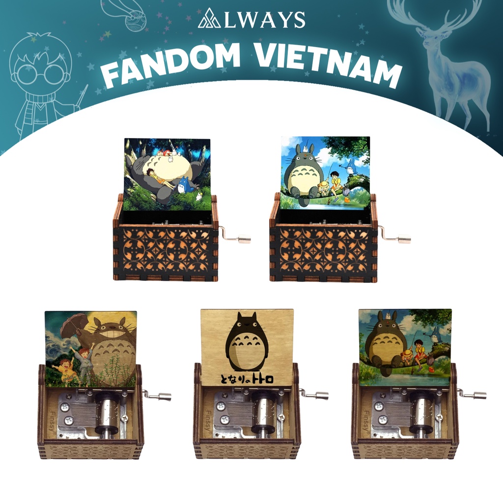 Cute Totoro Music Box - My Neighbor Totoro Music Playing Box - FANDOM ...