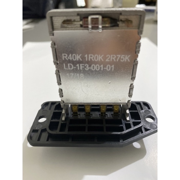 Ford Ranger / Everest 2003-2014 AC Resistor Block 4 Pins | Shopee ...