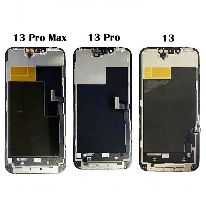 For iPhone 13 13 Pro 13 Mini 13 Pro Max LCD Screen With Touch Screen ...