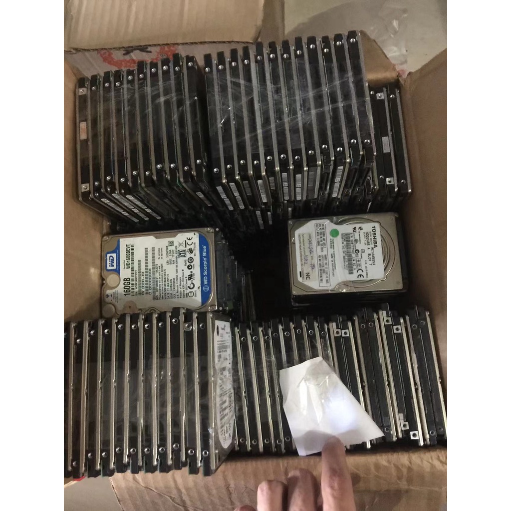 Laptop HDD SATA 2.5inch 7200RMP second hand hard disk 250GB 320GB 500GB ...