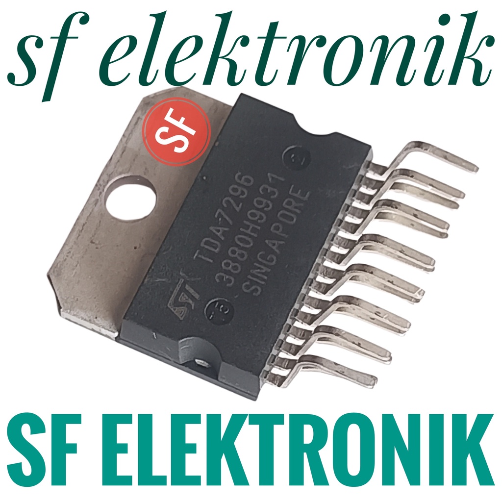 IC TDA 7296 IC TDA7296 TDA7296 | Shopee Philippines