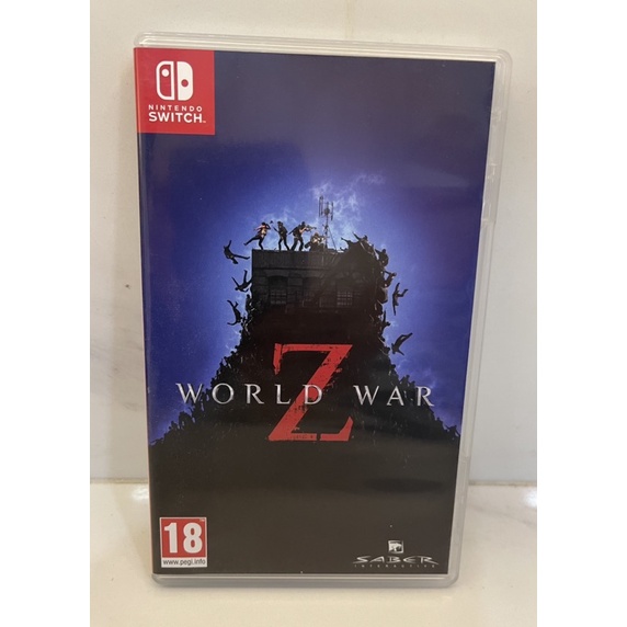 World War Z Nintendo Switch (Like New) | Shopee Philippines