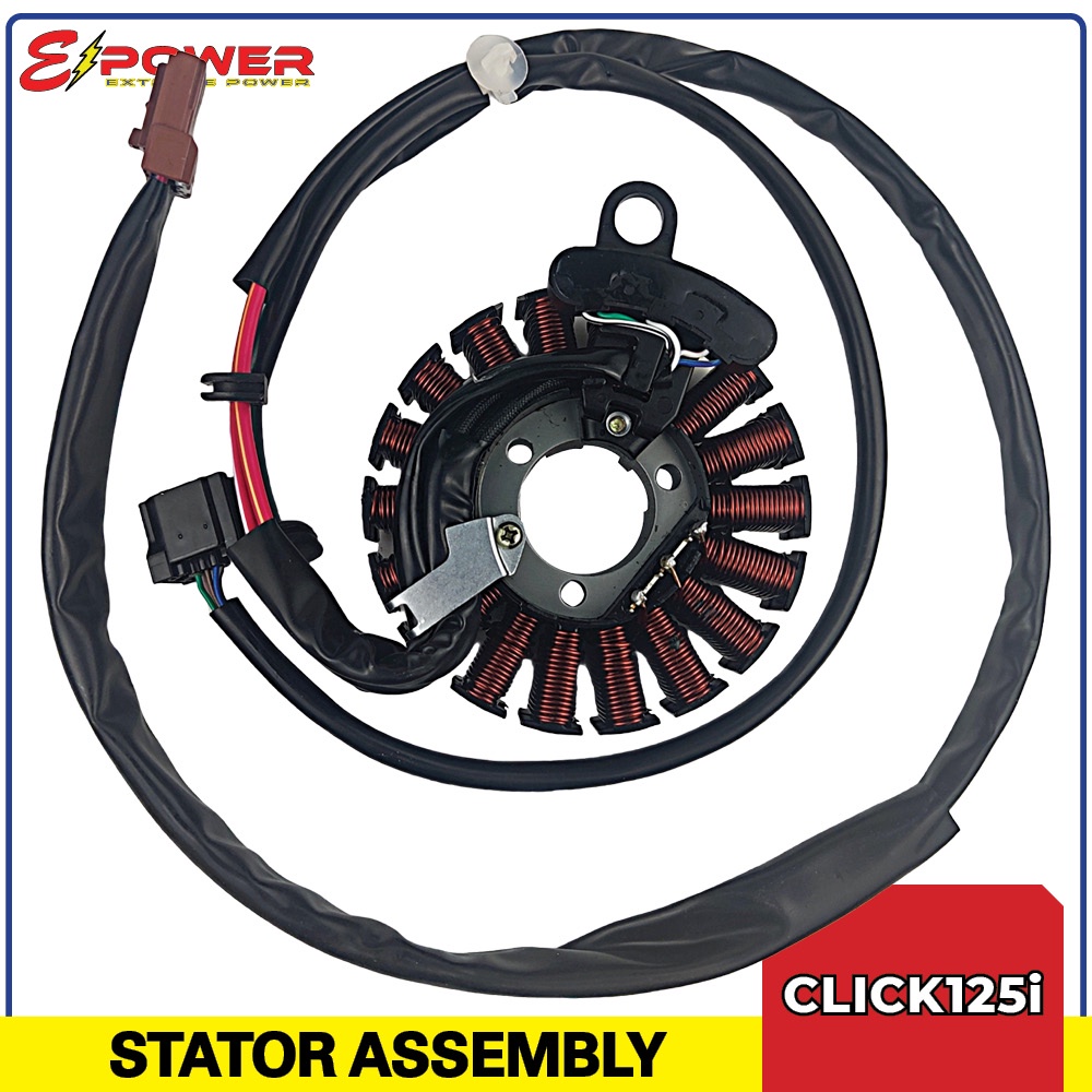 E-Power Honda CLICK125i Magneto Stator Coil Assembly | Shopee Philippines