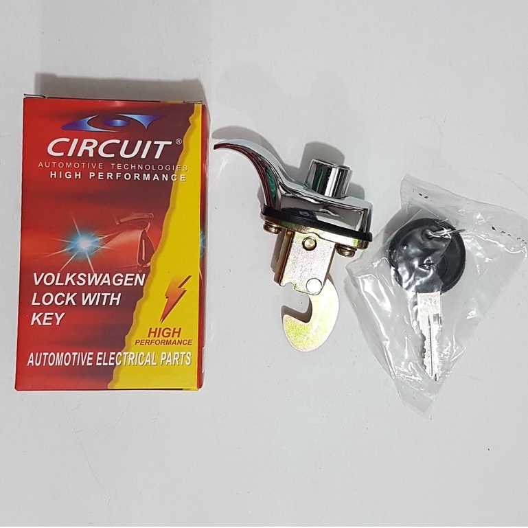UNIVERSAL COMPARTMENT LOCK WITH KEY ( CCL-88 ) | Shopee Philippines