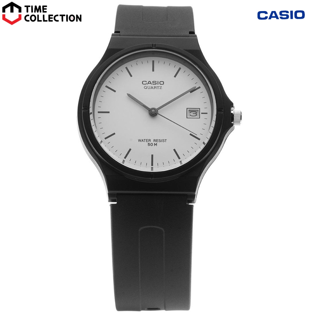 Casio MW-59-7EVDF Analog Rubber Strap Watch For Men | Shopee Philippines