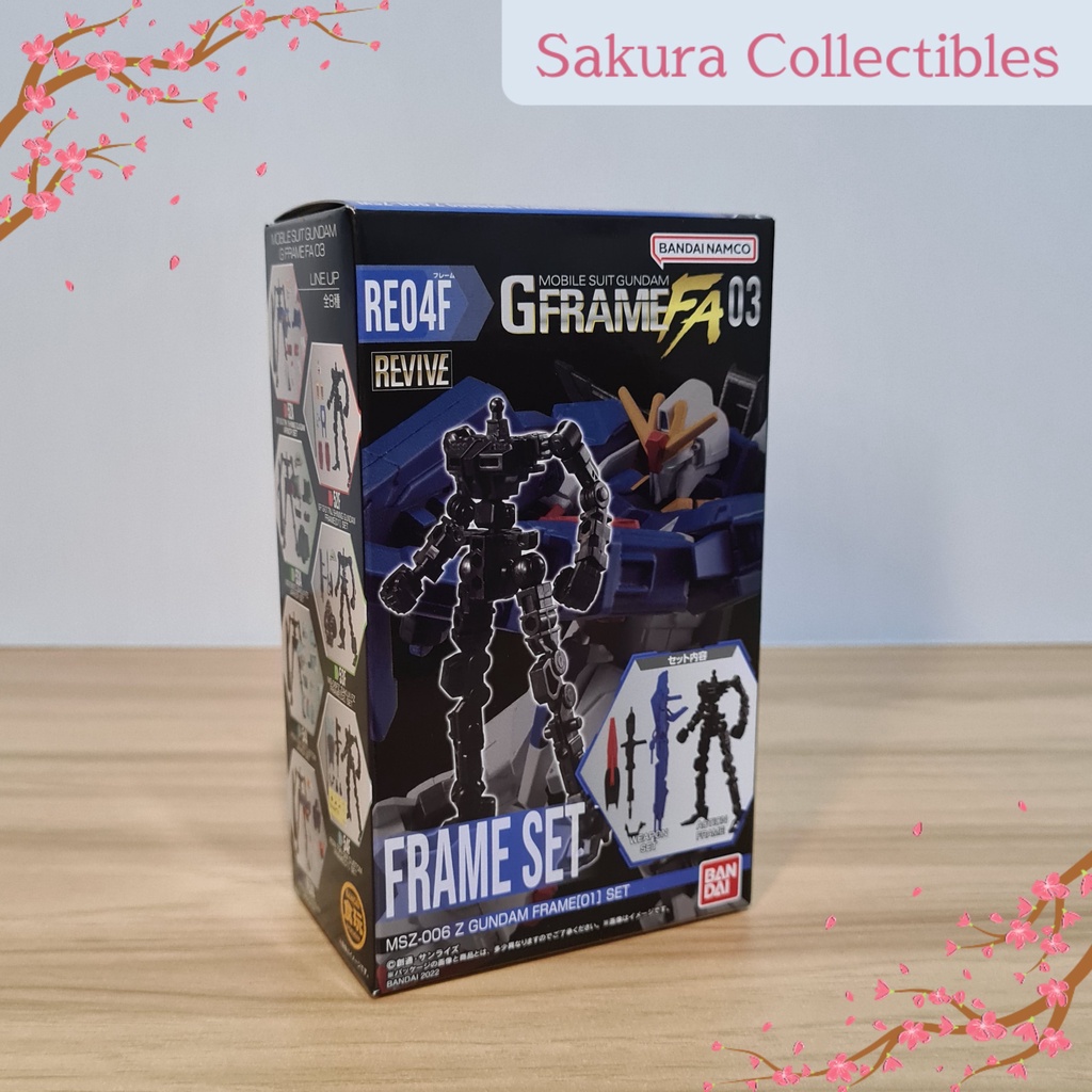 G FRAME FA 03 Zeta Gundam Frame Set (Frame Only) | Shopee Philippines