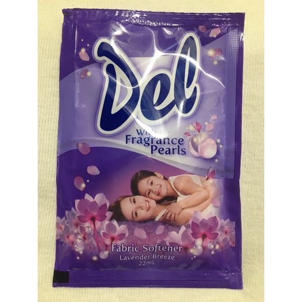 Del fabric softener lavender breeze with fragrance pearls 22ml by6s ...