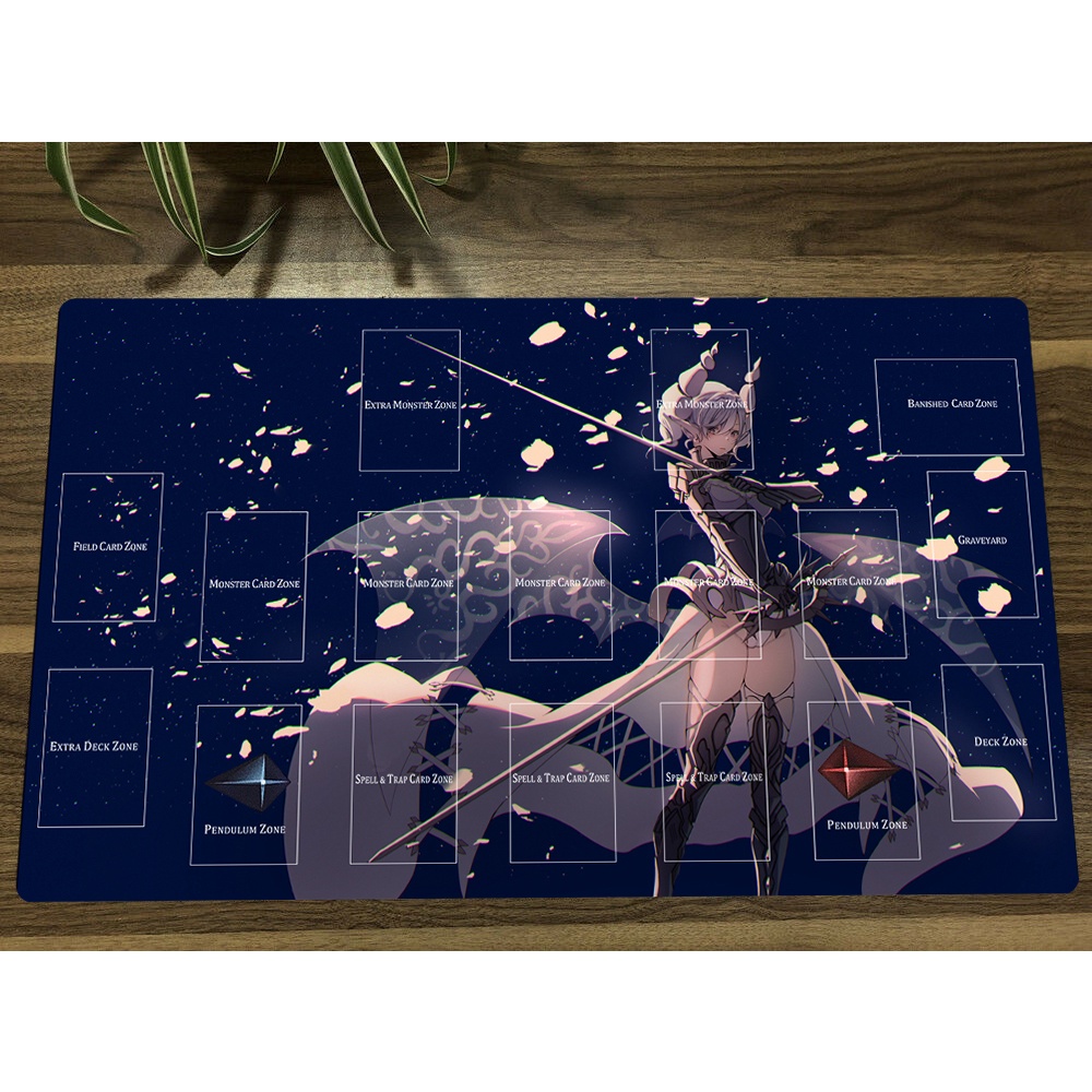 YuGiOh Labrynth of the Silver Castle Duel Playmat Trading Card Game Mat ...