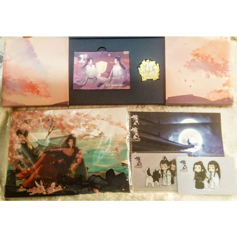 MDZS The Untamed official merchandise | Mo Dao Zu Shi | Shopee Philippines