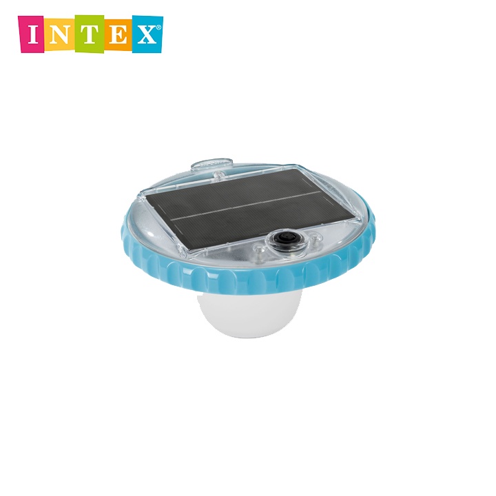 INTEX® 28695 Solar Powered Led Floating Light | Shopee Philippines