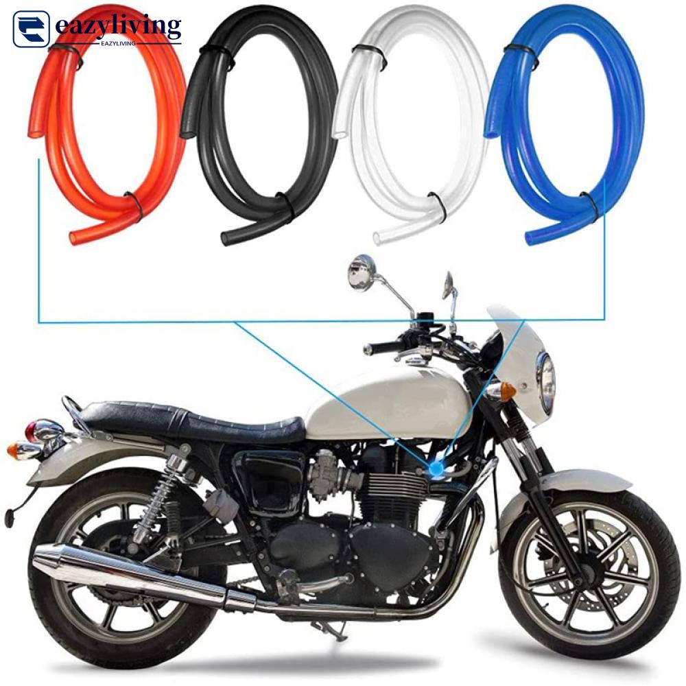 EAZYLIVING 1M Motorcycle Colorful Petrol Fuel Line Hose High ...