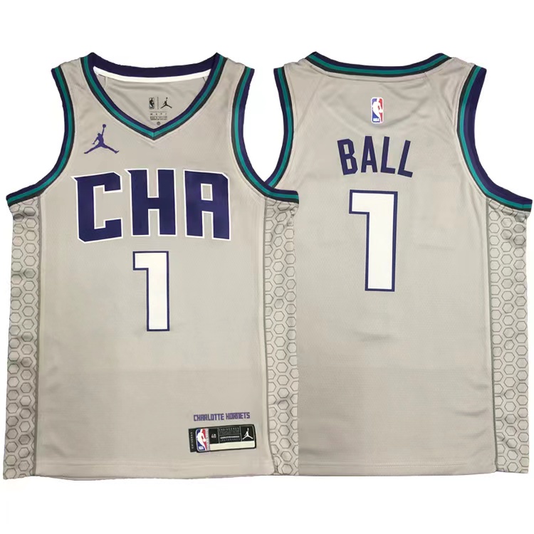 LaMelo Ball 1 Hornets Jordan Teal 2022/23 Swingman Jersey | Shopee ... LaMelo Ball 1 Hornets Jordan Teal 2022/23 Swingman Jersey | Shopee ...