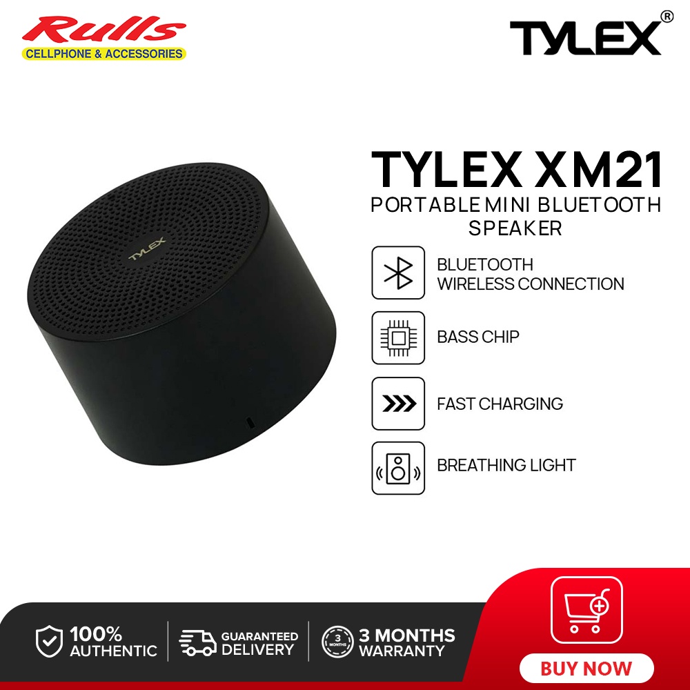 TYLEX XM21 Portable Mini Wireless Bluetooth Speaker | Bluetooth V5.0 ...