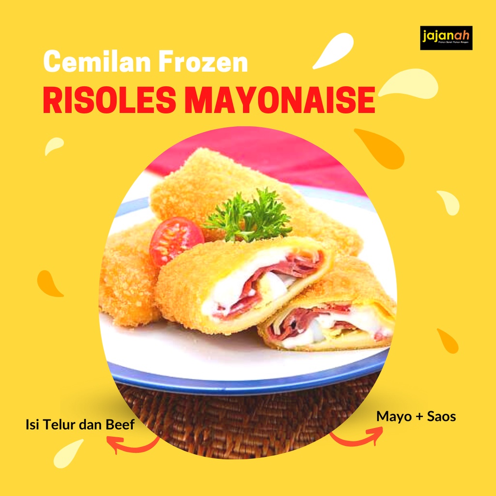 Frozen Mayonnaise Brownies (Meat, Eggs, Mayo, Sauce) | Shopee Philippines
