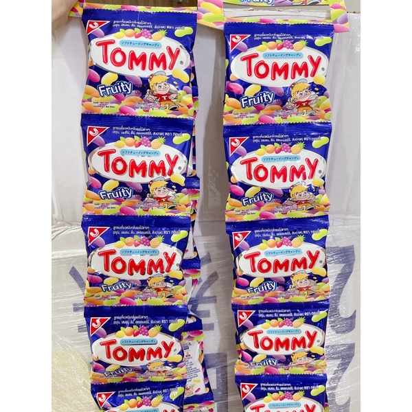 Tommy chewing candy with Thai fruit flavor, 15g pack. | Shopee Philippines