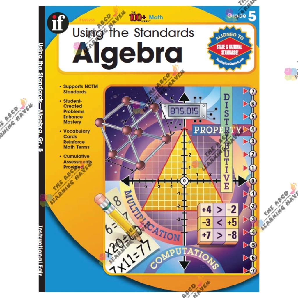 Using the Standards: Algebra Grade 1-5 (The 100+) | Shopee Philippines