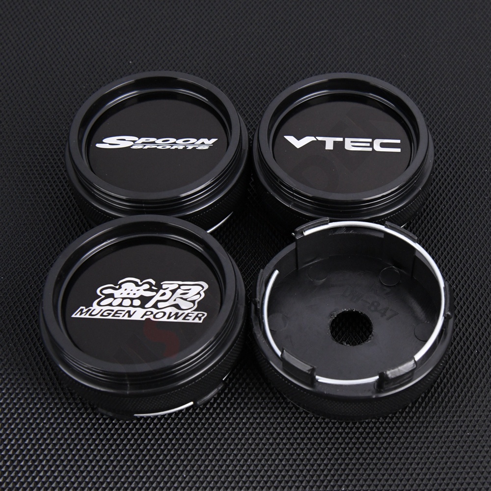 4PCS MUGEN Center Rim Cap 62MM Clip Diameter SPOON SPORTS Emblem ...