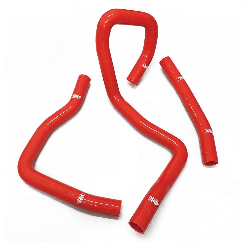 Racing Silicone turbo intercooler Radiator hose kit For MIT Lancer ...