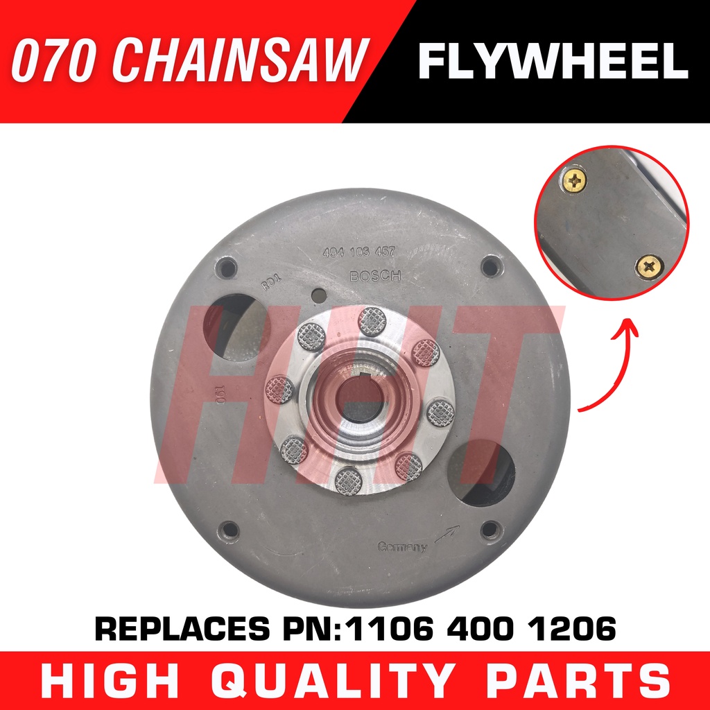 070 Chainsaw Flywheel Magneto Fly Wheel Power Saw Chain Saw Powersaw ...