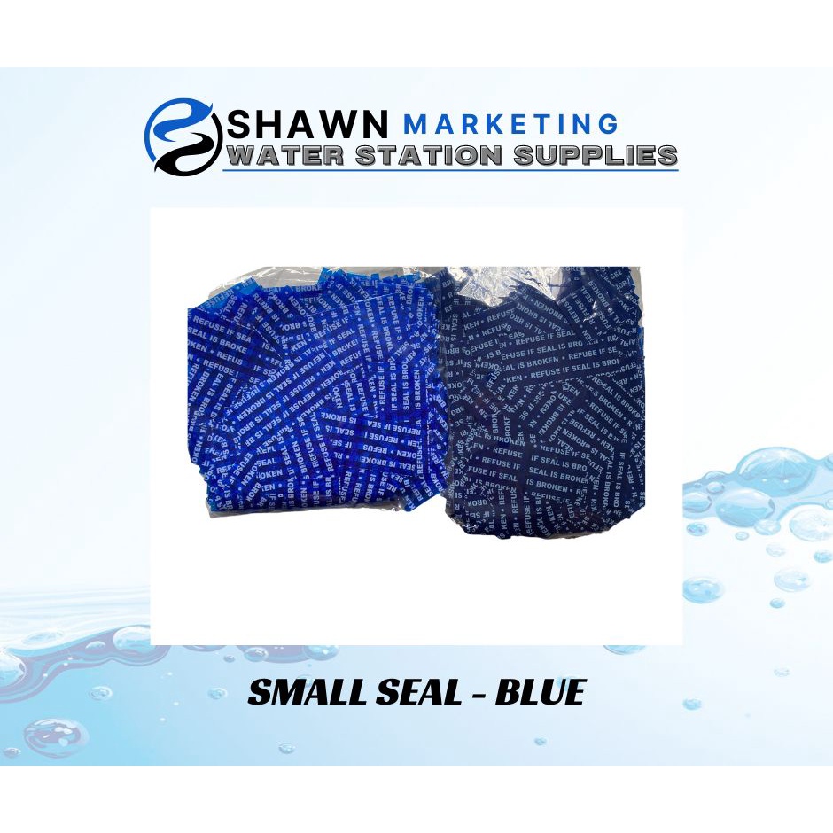 Small Cap Seal/1000 pcs | Shopee Philippines