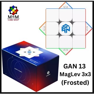 GAN 12 13 MAGLEV Rubiks Cube Magnetic Levitation Matte , Leap , UV ...