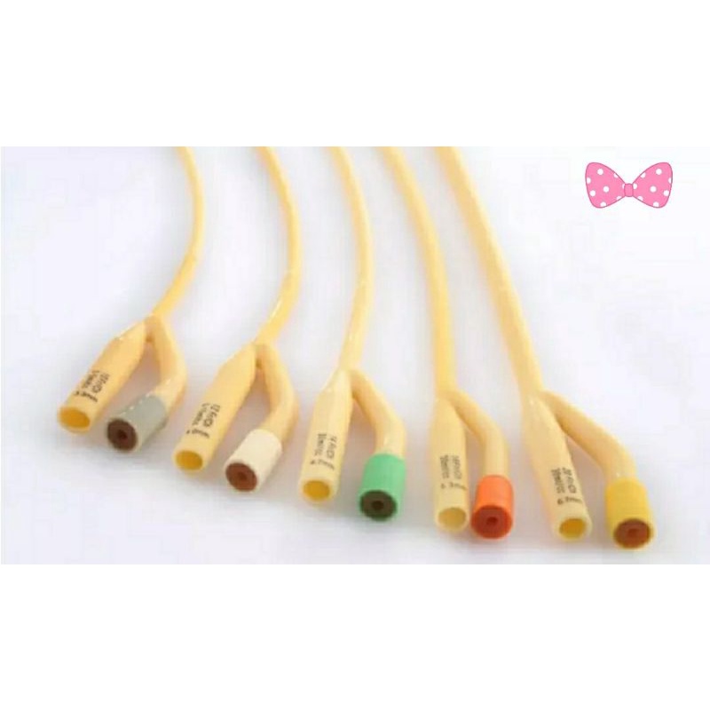 Foley Catheter ( All Size Available ) ( 10pcs / Box ) | Shopee Philippines