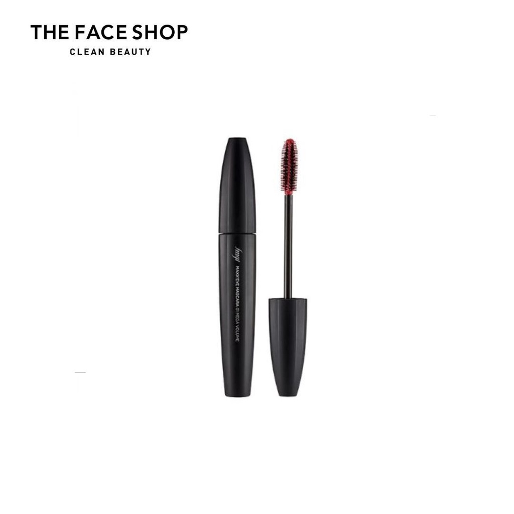 The Face Shop Maxx Eye Mascara 01 Mega Volume | Shopee Philippines