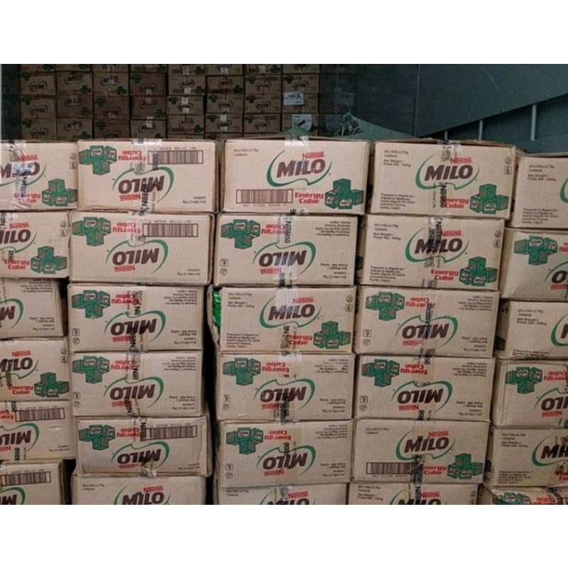 Milo Cube Carton 1025(Oct2025) 100pcsx24Peket Milocube | Shopee Philippines