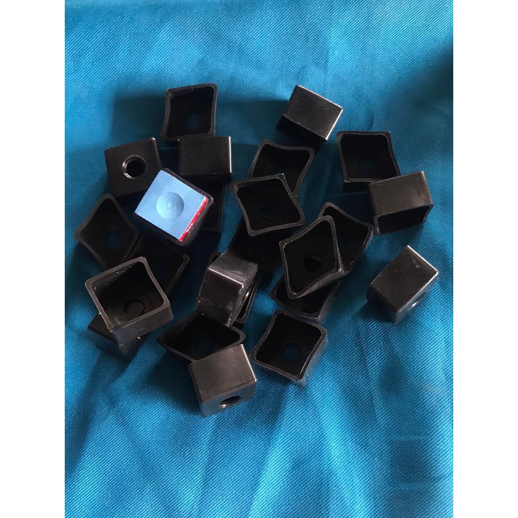 24 PCS RUBBER CHALK HOLDER/ GAMIT SA BILYARAN/ GAMIT SA TISA NG ...