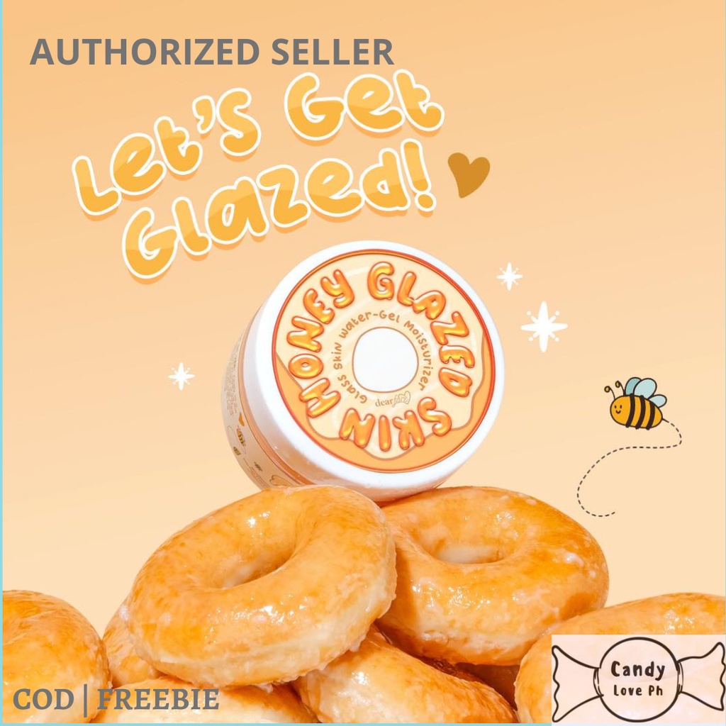 Dear Face Honey Glazed Skin Water - Gel Moisturizer | Shopee Philippines