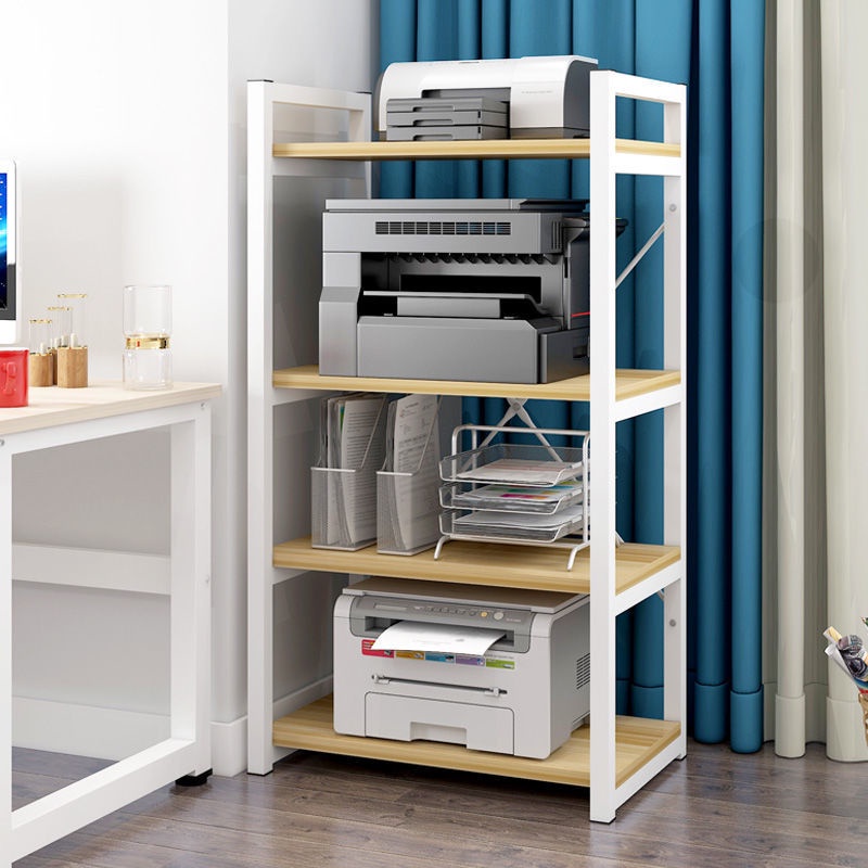 Printer Shelf Floor Multi-Layer Copier Shelf Multi-Functional Office ...
