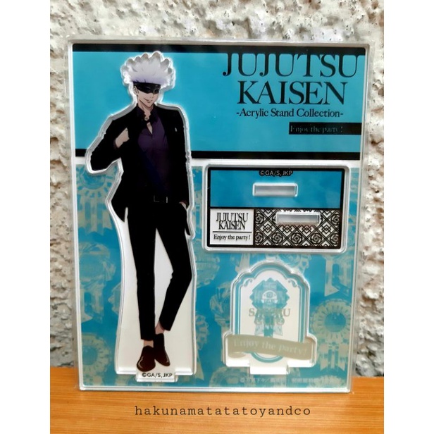 JUJUTSU KAISEN SATORU GOJO PARTY VERSION ACRYLIC STAND JAPAN IMPORTED ...