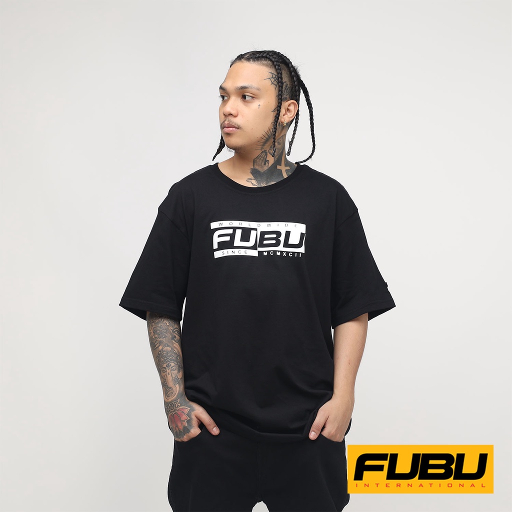 Fubu Roundneck Relaxed Fit FBT01A-3086 | Shopee Philippines