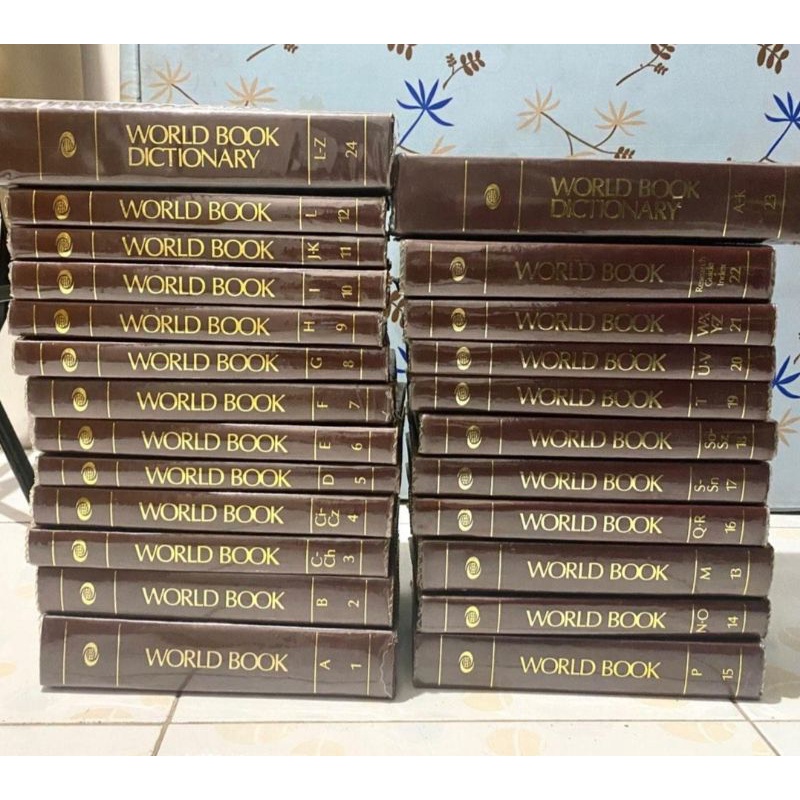 world book encyclopedia book set | Shopee Philippines