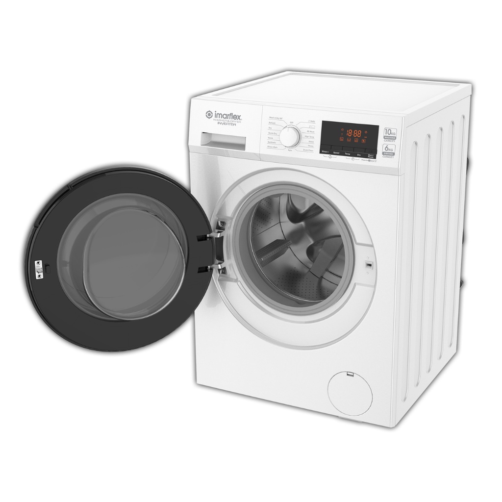 Imarflex Washer and Dryer IWM-106DR | Shopee Philippines