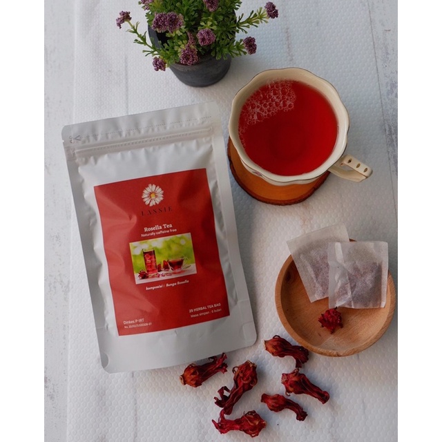 Rosella Flower Tea / Hibiscus Tea | Shopee Philippines