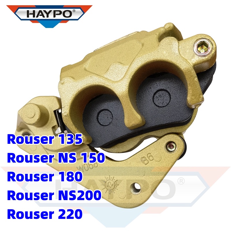 Haypo Front Brake Caliper Rouser 135 NS150 Rouser 180 Rouser NS200 ...