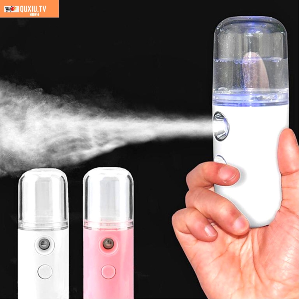 Water moisturizer Nano Humidifier Cooling Mist Spray Nano Facial Mister ...