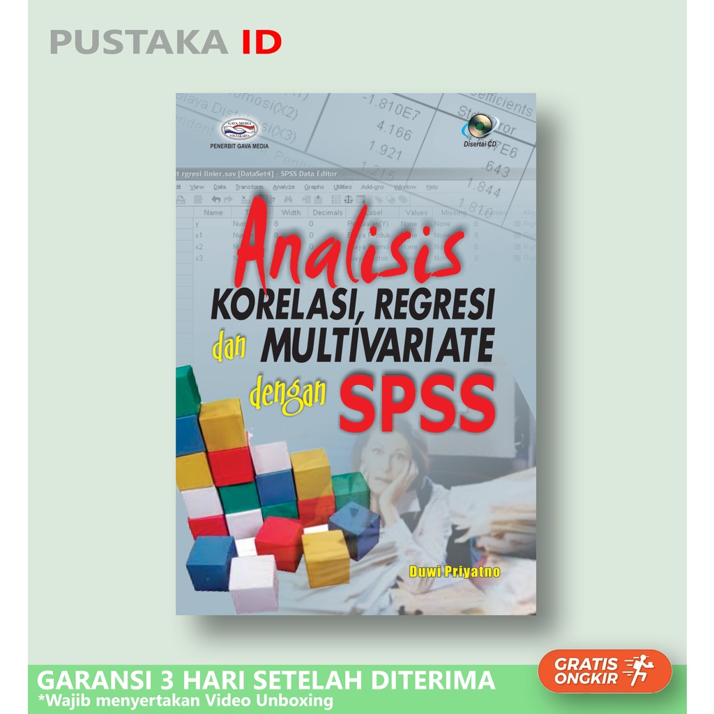 Correlation, Regression and Multivariate Analysis Book with SPSS - Original | Shopee Philippines