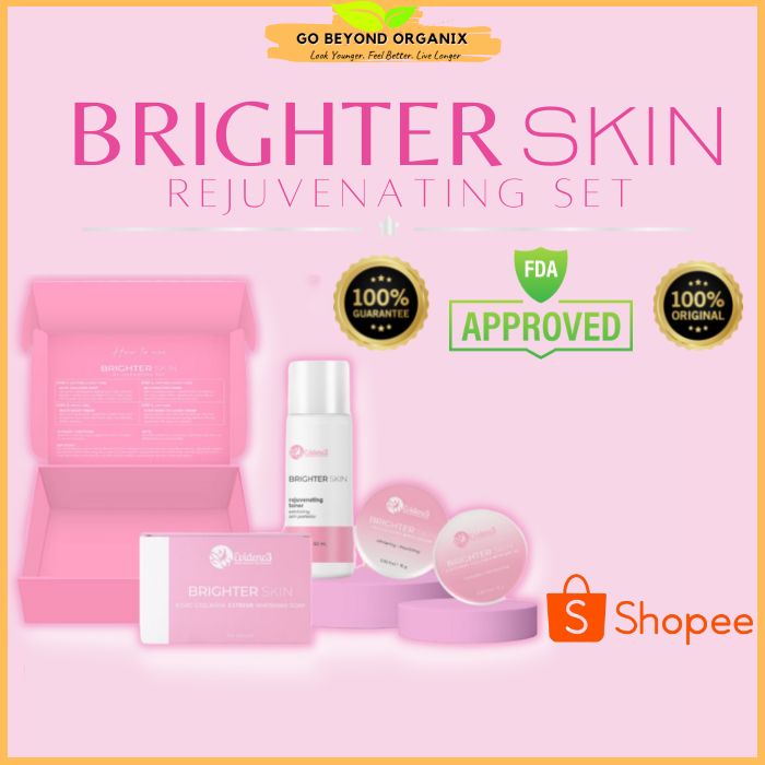 ORIGINAL brighter Skin Rejuvenating Facial Set for Women/Evidenc3 ...
