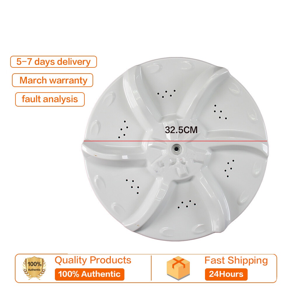 Midea WASHING MACHINE PULSATING WAVE WHEEL MB60-1000H MB65-eco11W MB60 ...