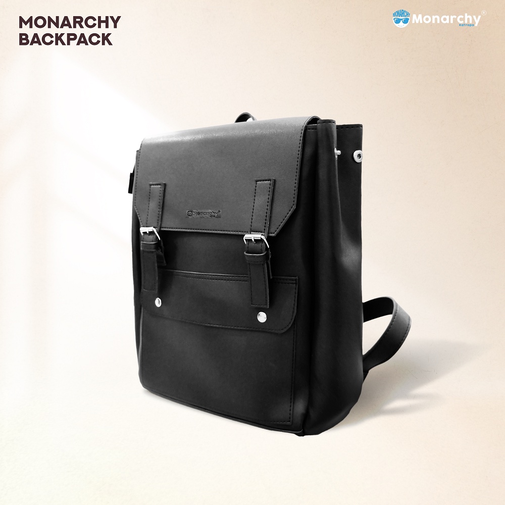 Monarchy Perseverance Vegan Leather Backpack | Minimalist | Bags Bag ...