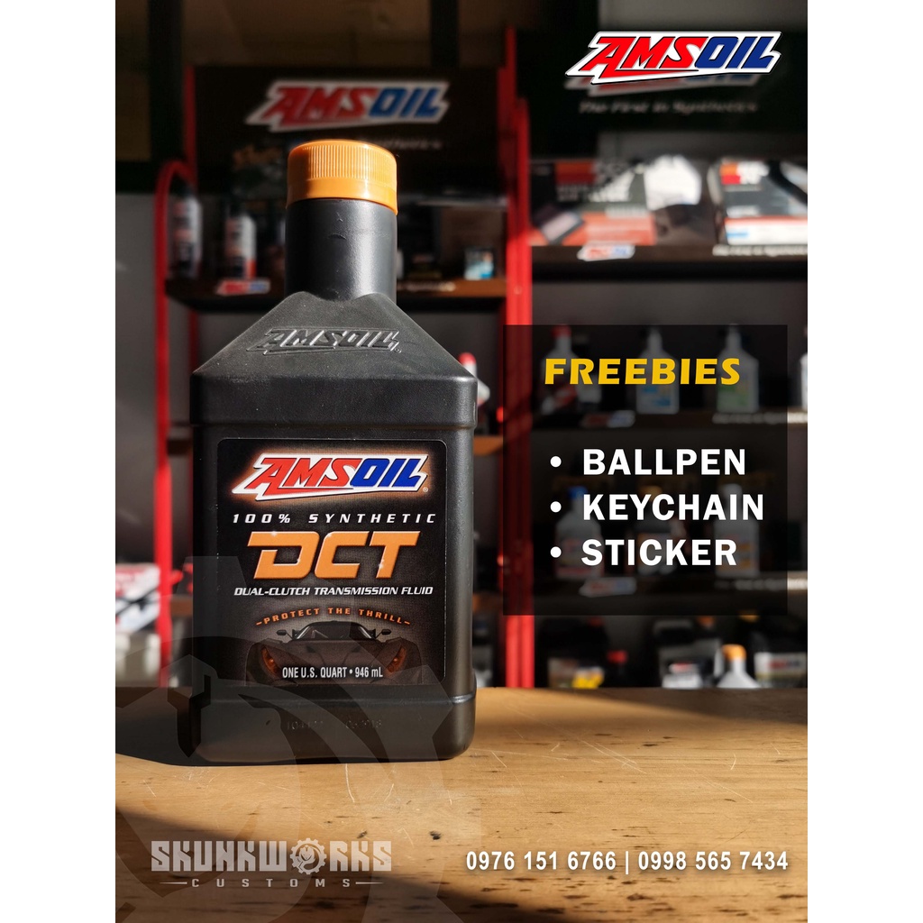 AMSOIL Dual Clutch Transmission Fluid Synthetic DCT (946 mL) | Shopee Philippines